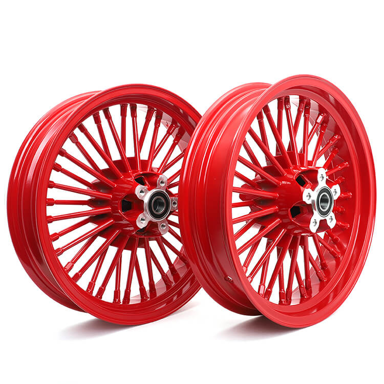 Custom Motorcycle Aluminum Wheels for Harley Davidson - Buy Motorcycle ...