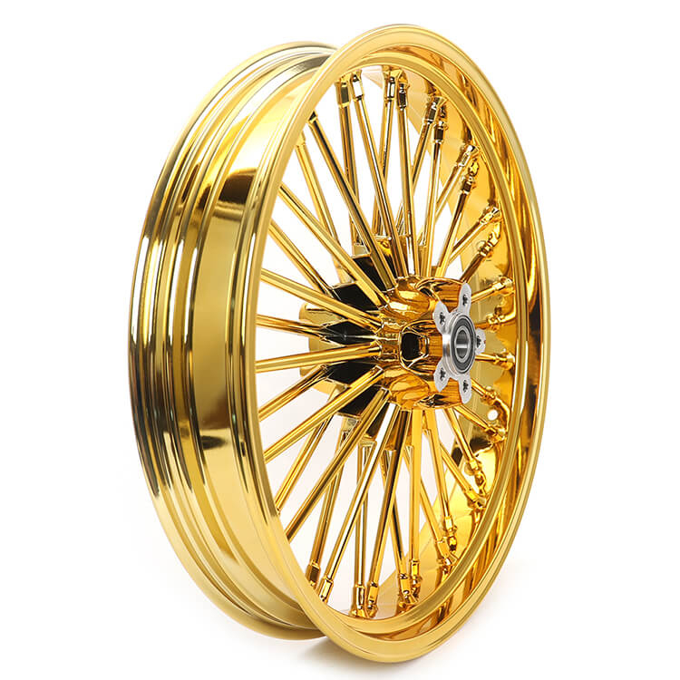 Custom Motorcycle Wheels Anodized Wheel Rims For Dyna Super Glide Low ...