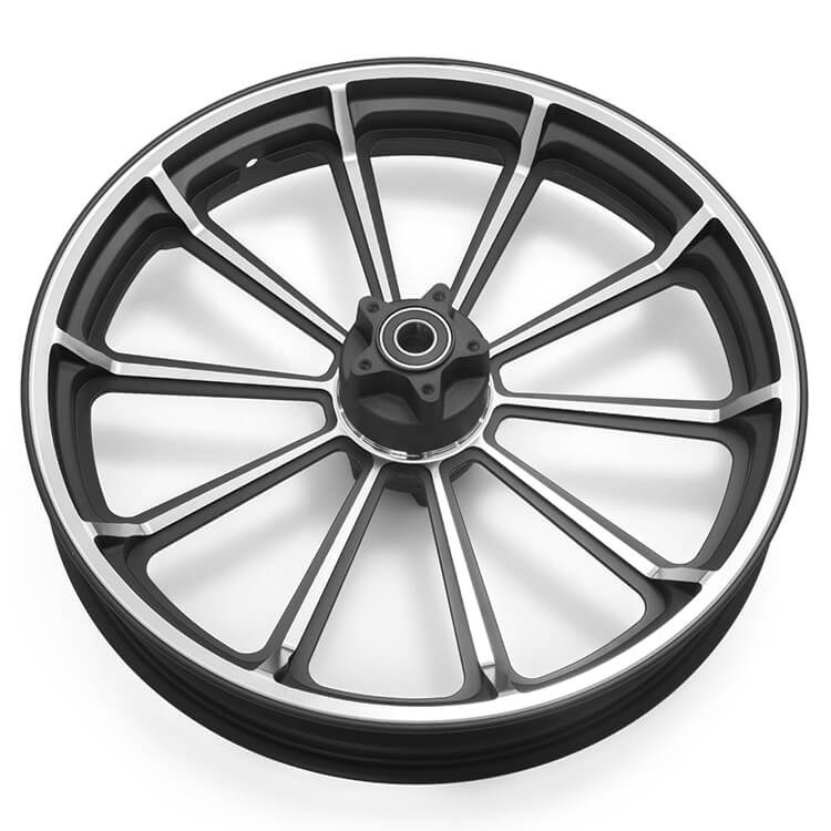Custom Wheels 21 Inch for Harley Davidson Softail Dyna Touring - Buy ...