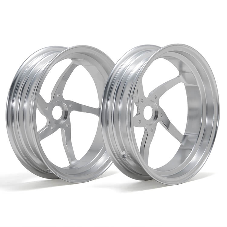 Customized Scooter 12 Inch Alloy Wheels for Vespa - Buy scooter 12 inch ...