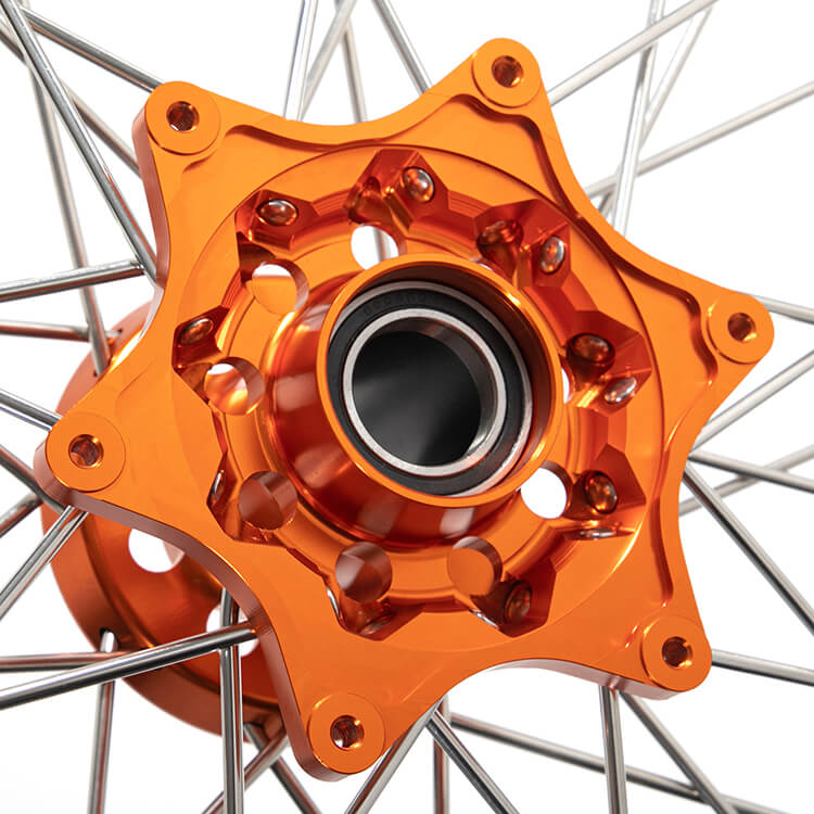 Dirt Bike Wheels 18'' 21'' Supermoto Wheels For KTM - Buy Dirt Bike ...