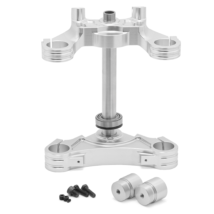 Motorcycle Raked Triple Tree Clamp Supplier - Buy raked triple trees ...