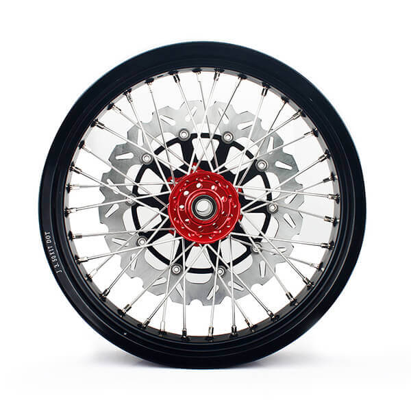 For Honda Motorcycle Spoke Wheels 17 Inch Supermoto Wheels Supplier ...
