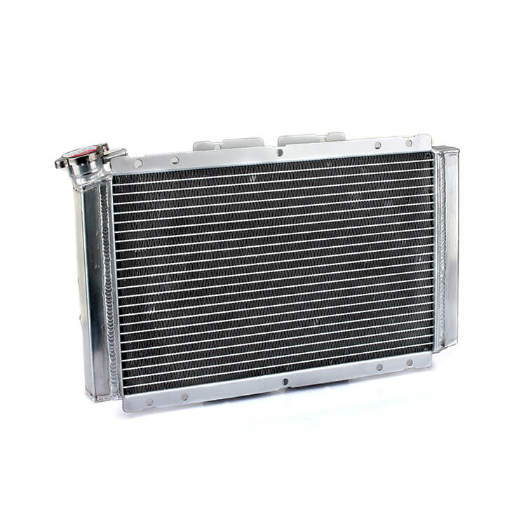 For Hisun CFMoto Custom ATV Radiators 4 Wheelers Water Cooler System ...