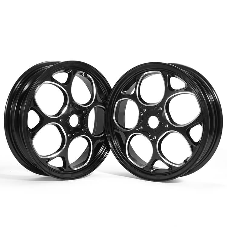 Aluminum motorcycle wheels 12 inch scooter wheels for Vespa Primavera ...