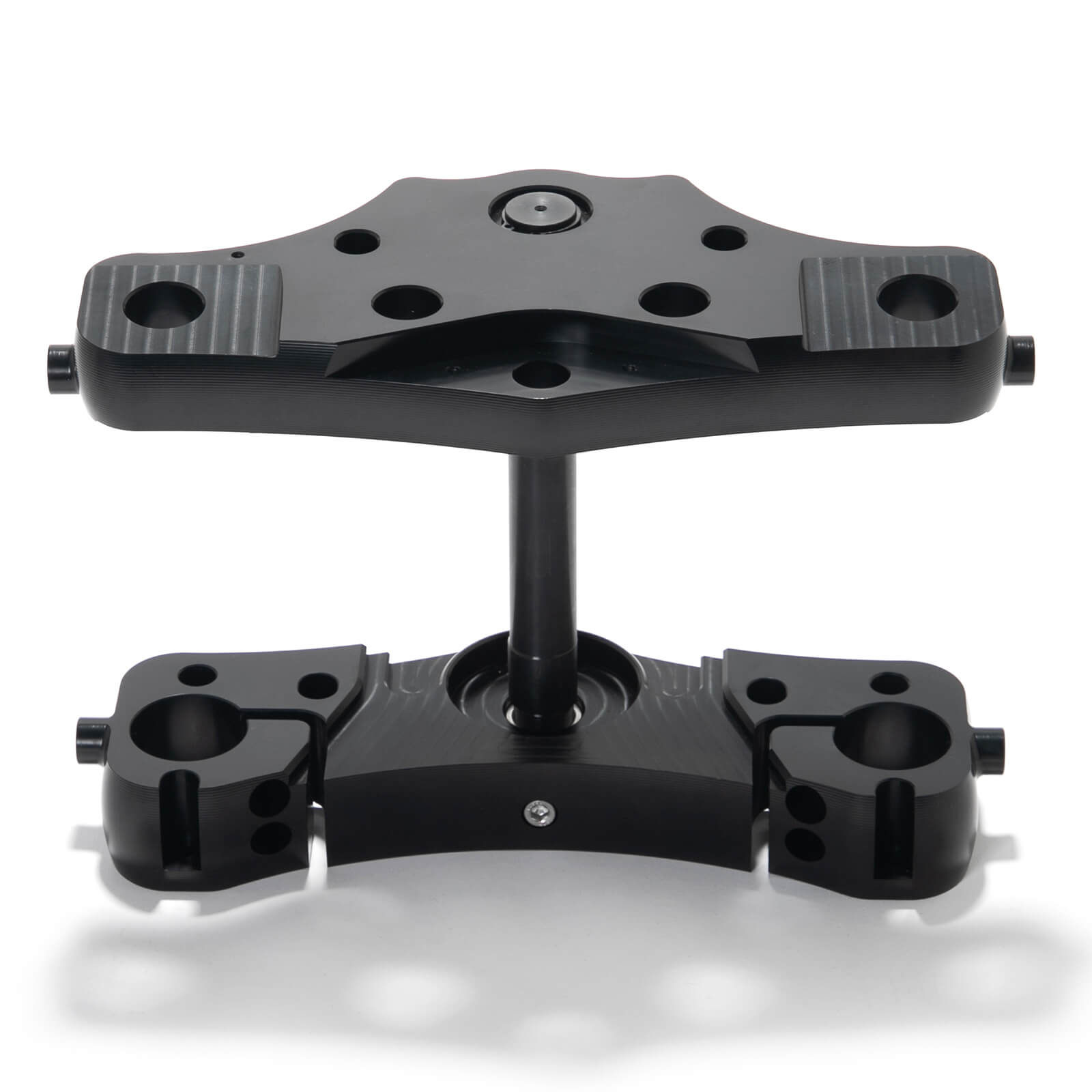 Custom Triple Tree 6 Degree Raked For for Harley Davidson Touring 21 ...